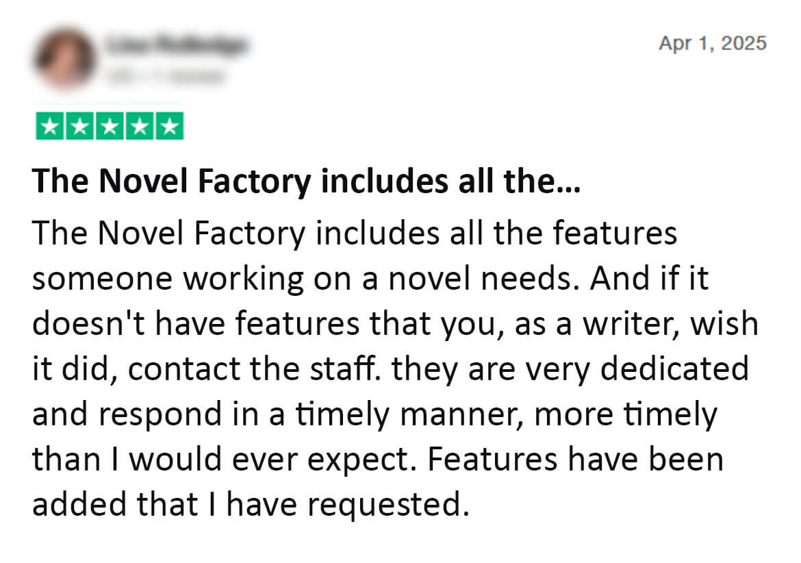 The Novel Factory Free Trial